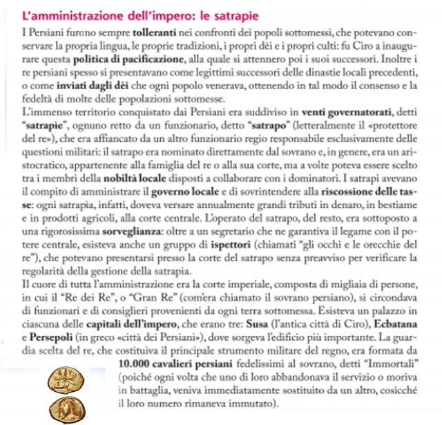 I persiani - Blog didattico