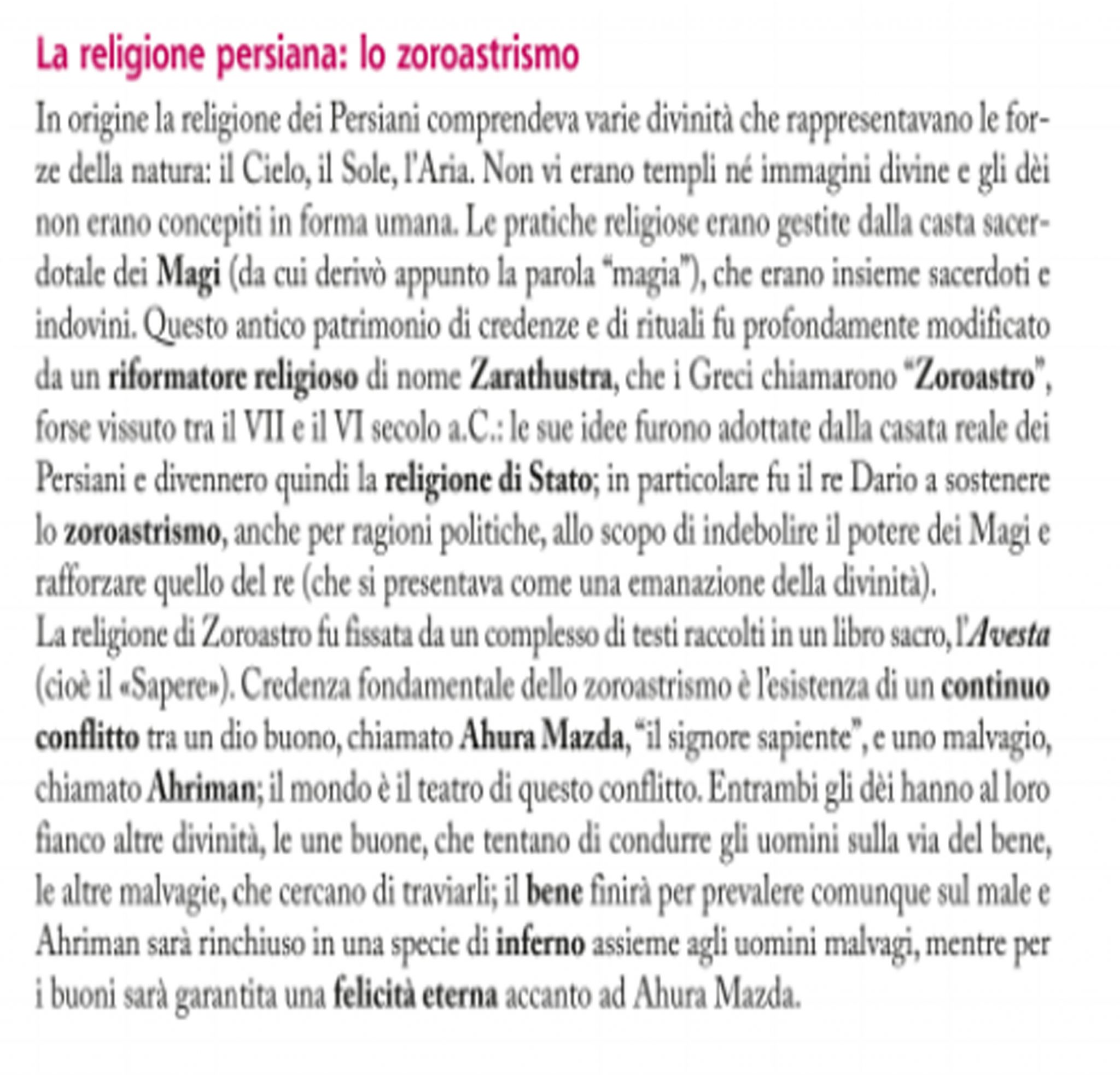 I persiani - Blog didattico