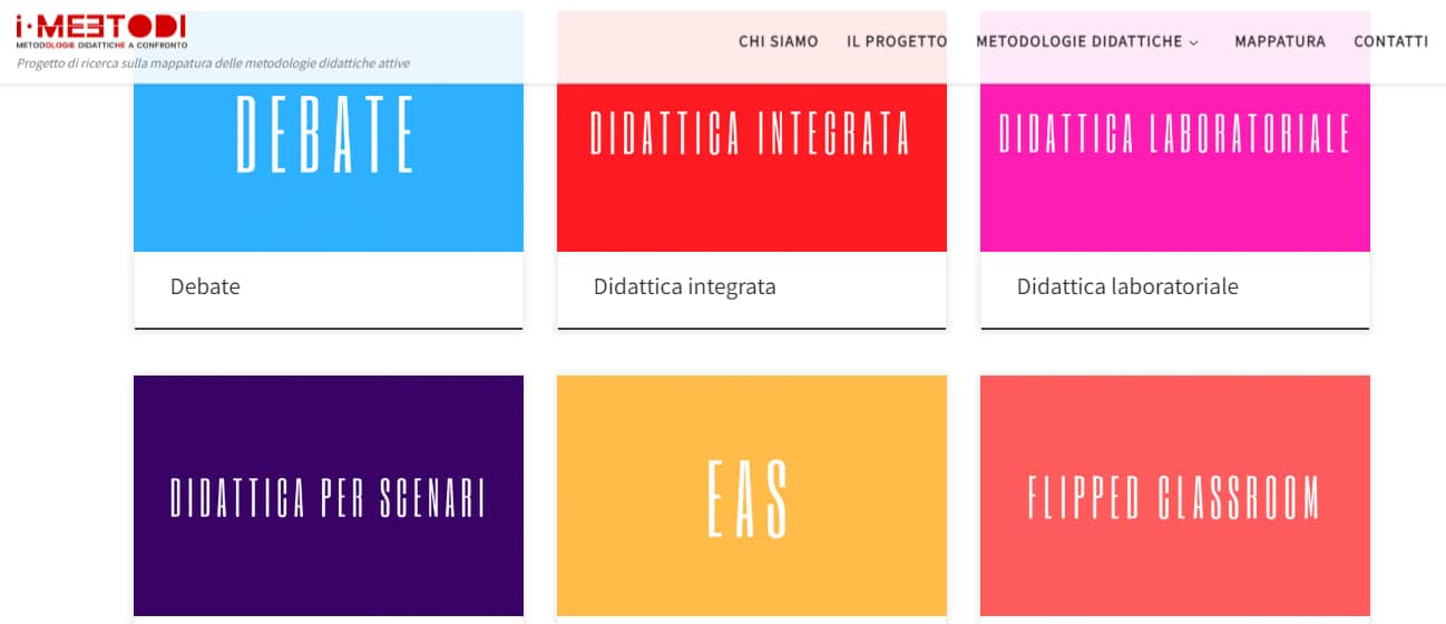 Metodologie didattiche - Blog didattico