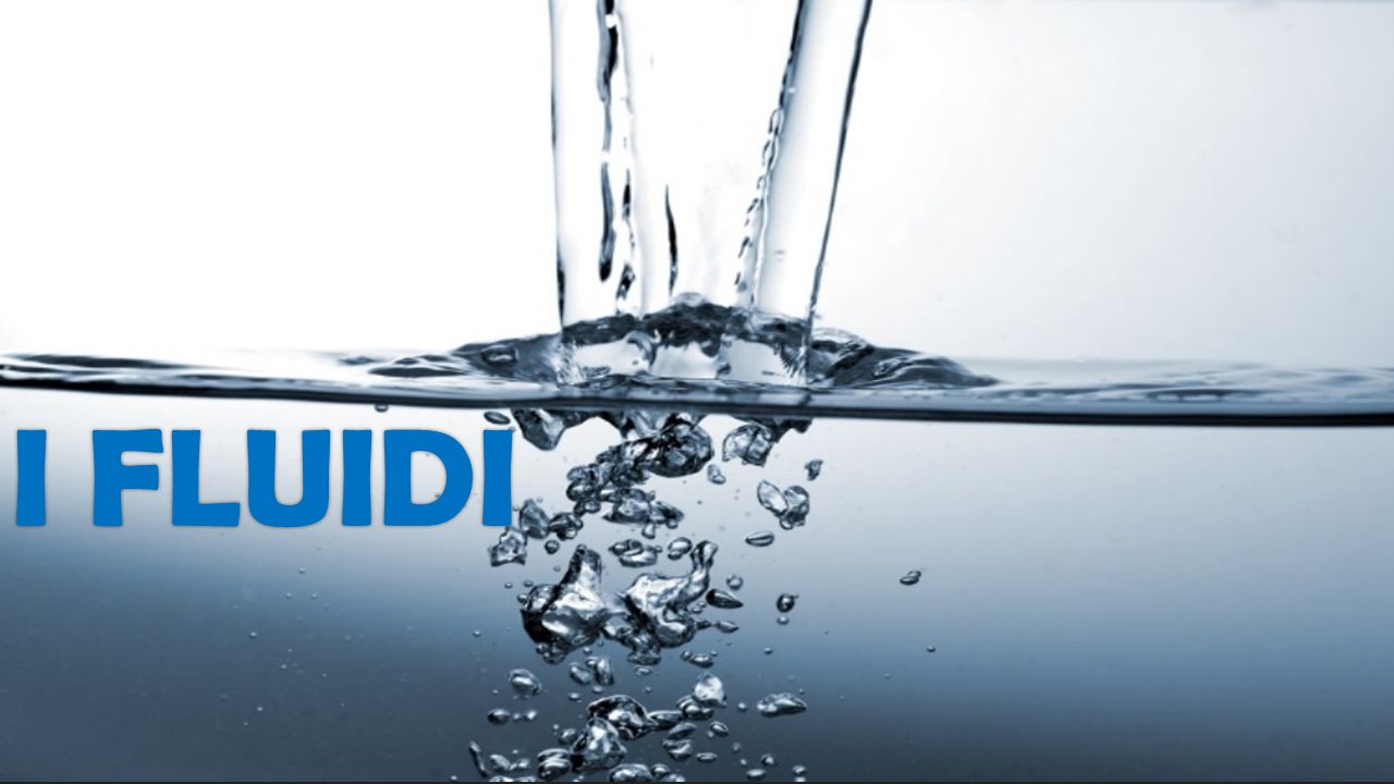 Fluidi Acqua