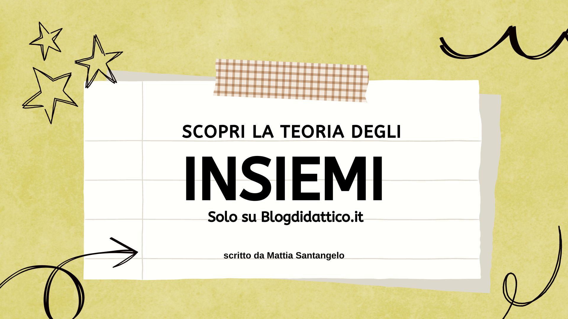 La teoria degli insiemi - Blog didattico