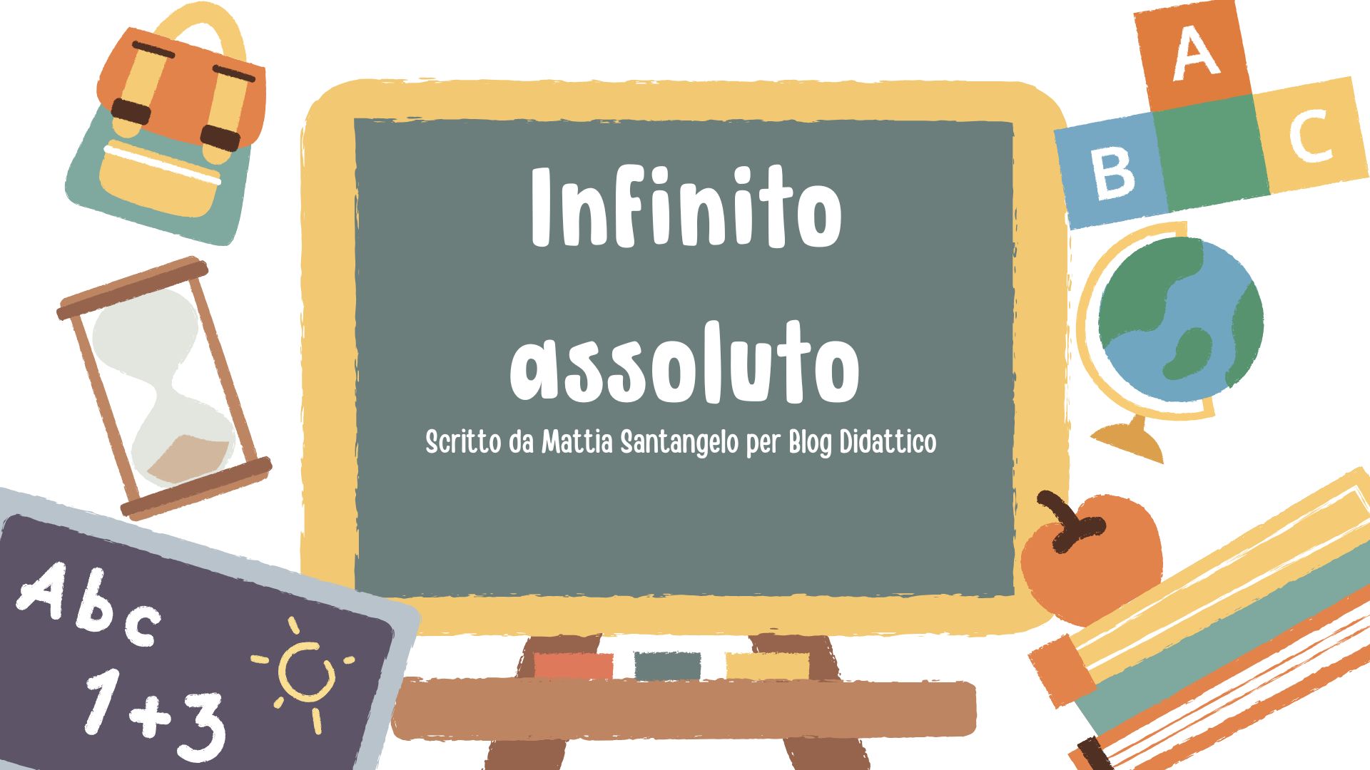 L'infinito assoluto del greco antico - Blog didattico